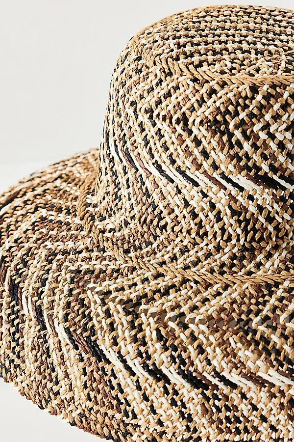 San Diego Hat Briza Raffia Hat - Neutral