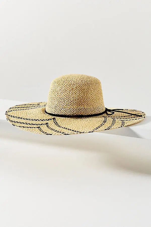 San Diego Hat Rink Floppy Hat - Natural