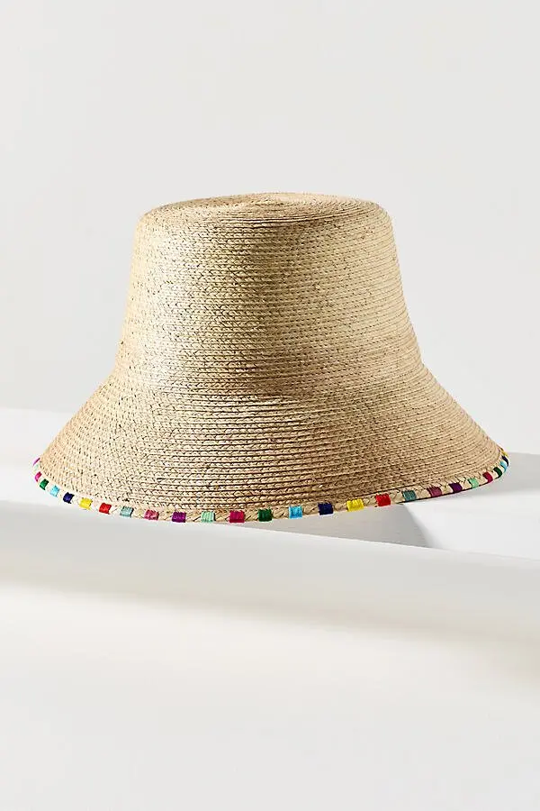 SUNSHINE TIENDA Roselia Bucket Hat - Multi