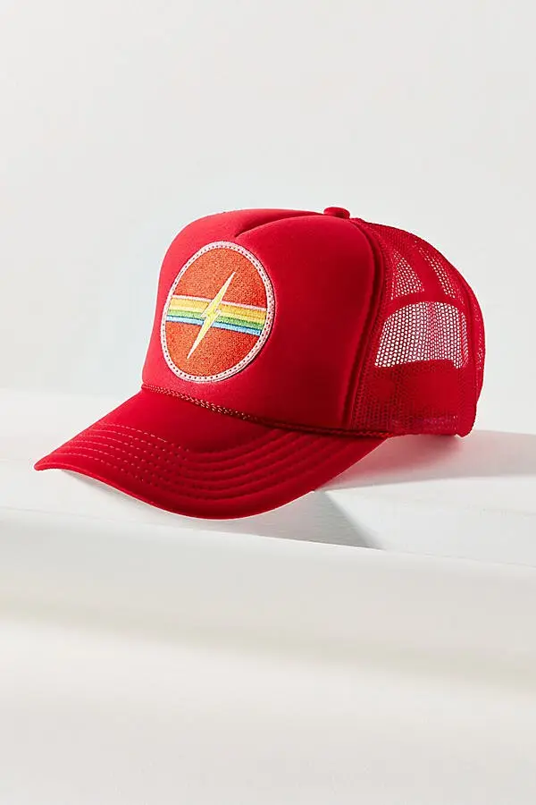 FRIDAY FEELIN Trucker Hat - Red