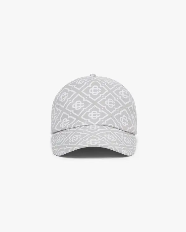 Casablanca Jacquard Baseball Cap - Multicolor