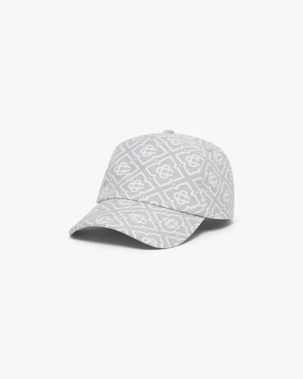 Casablanca Jacquard Baseball Cap