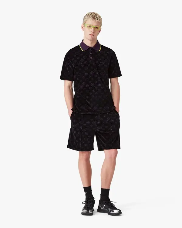 Casablanca Monogram Velour Shorts