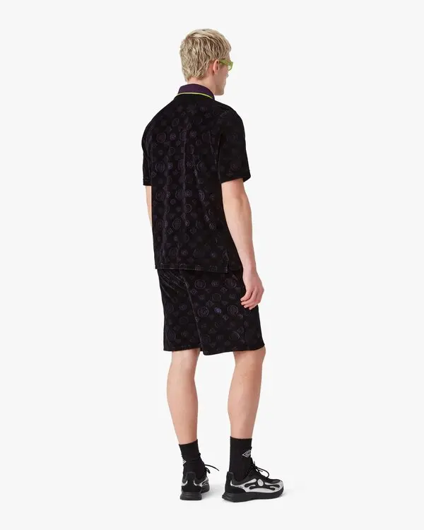 Casablanca Monogram Velour Shorts