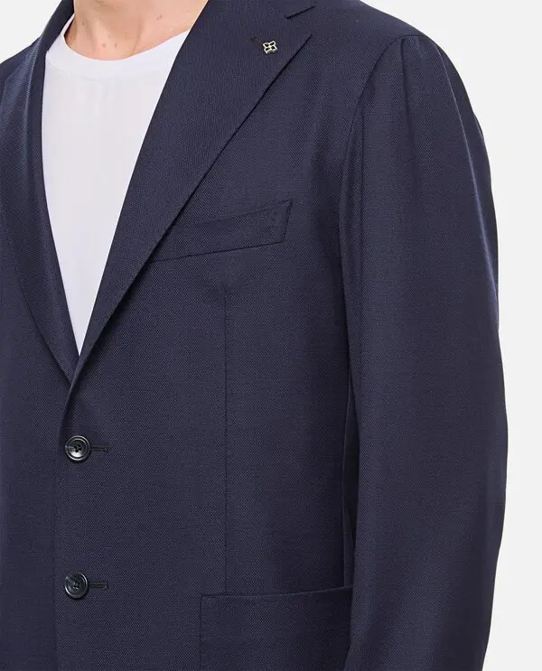 Tagliatore Montecarlo Jacket - Blue