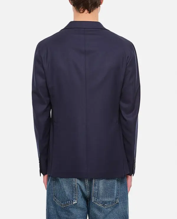 Tagliatore Montecarlo Jacket - Blue