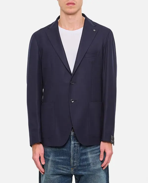 Tagliatore Montecarlo Jacket - Blue