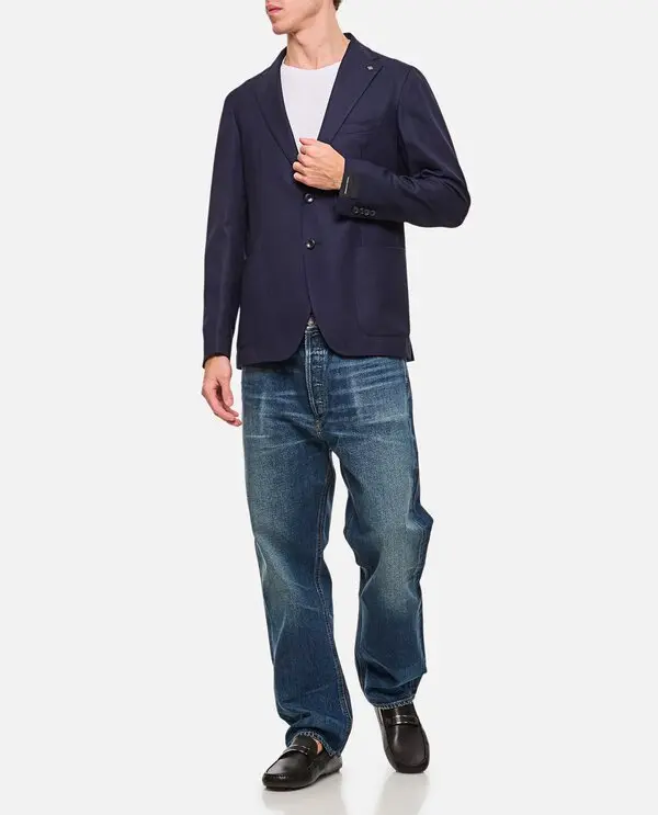 Tagliatore Montecarlo Jacket - Blue