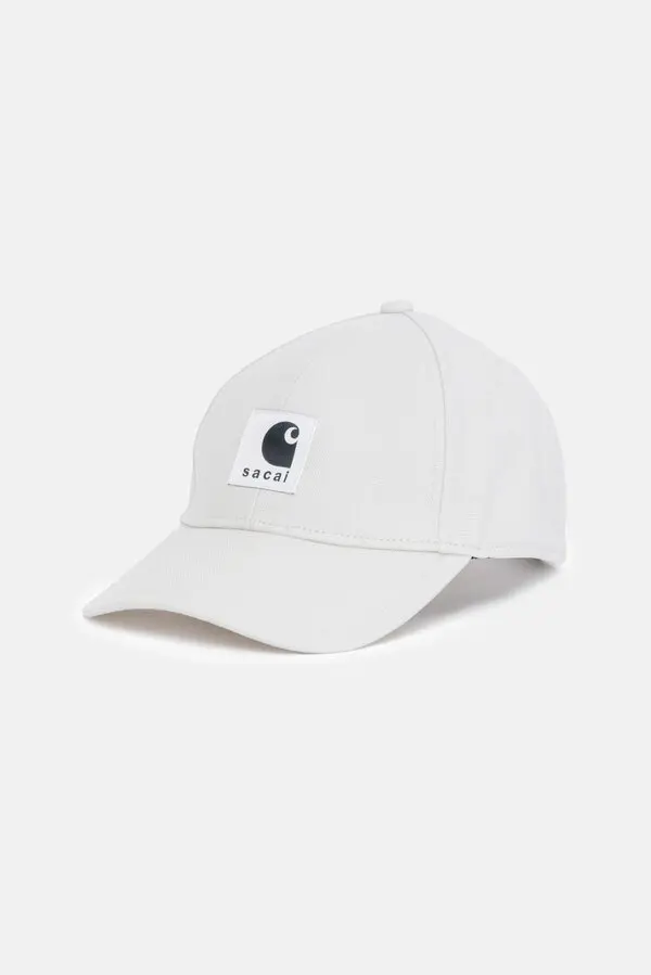 Sacai X Carhartt Wip Visor Cap - White