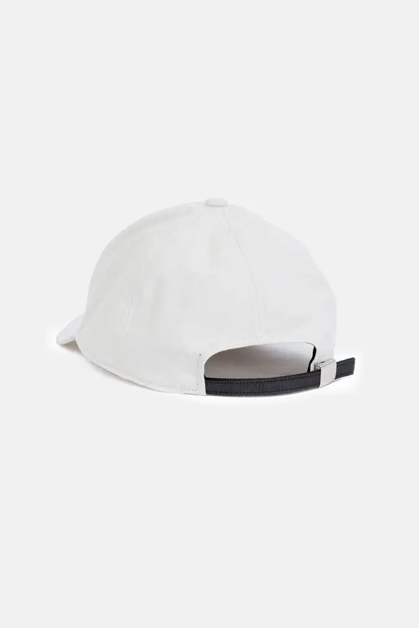 Sacai X Carhartt Wip Visor Cap - White