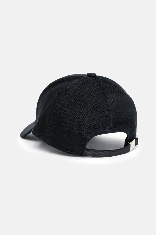 Sacai X Carhartt Wip Cap With Visor - Black