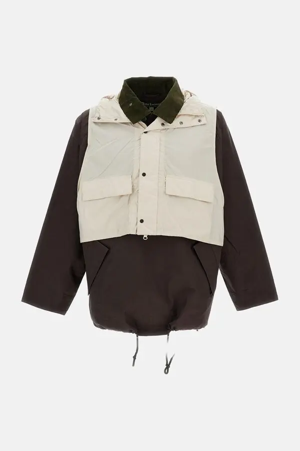 Barbour X Kaptain Sunshine Smock Jacket - Green