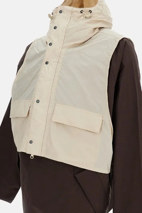 Barbour X Kaptain Sunshine Smock Jacket - Green