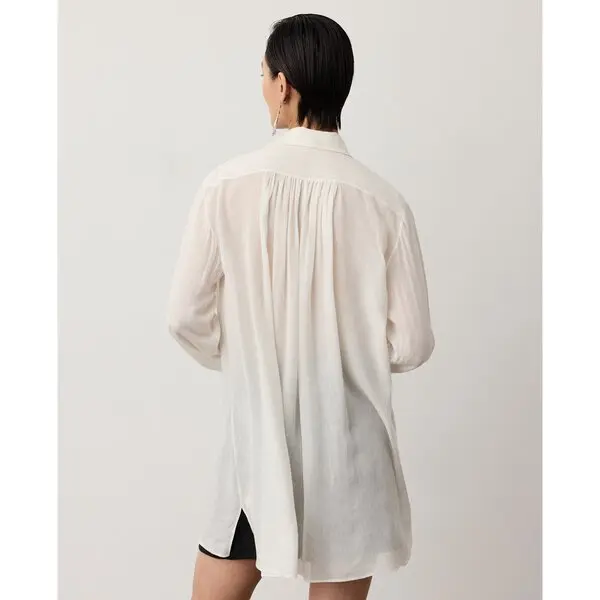 Ralph Lauren Karmen Linen Voile Shirt