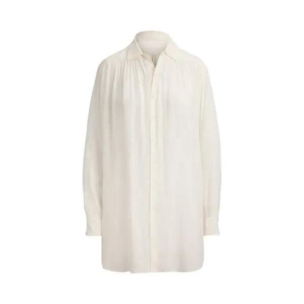 Ralph Lauren Karmen Linen Voile Shirt