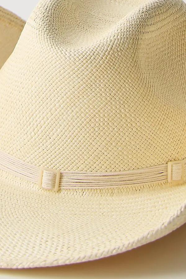 FINCA Cowboy Wide Brim Straw Hat