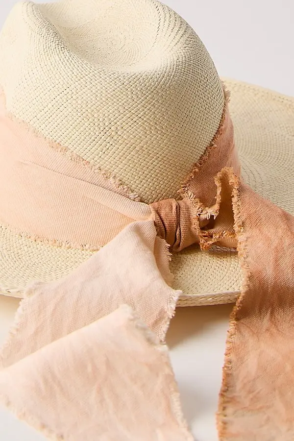 FINCA Velas Wide Brim Straw Hat