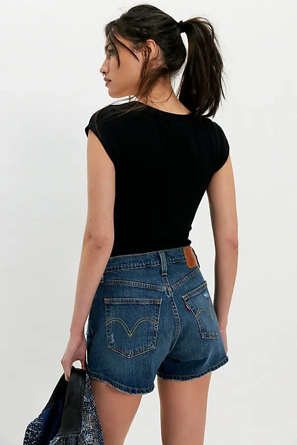 LEVI'S 501 Curve Shorts