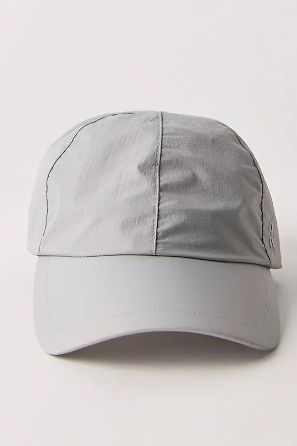On Six-panel Cap - Alloy