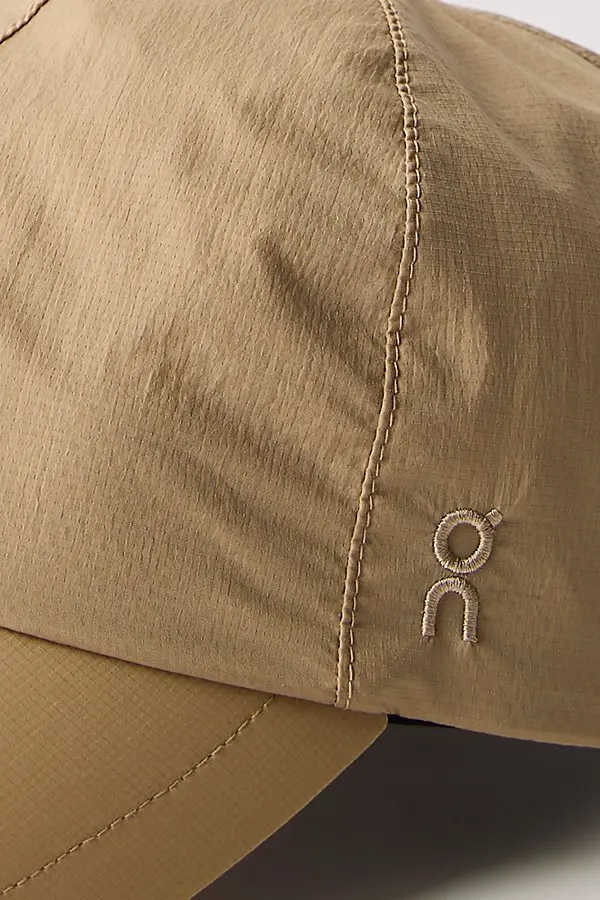 On 6-panel Cap - Chai