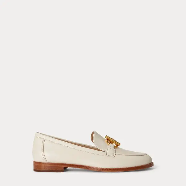 Ralph Lauren Blaike Nappa Leather Loafer