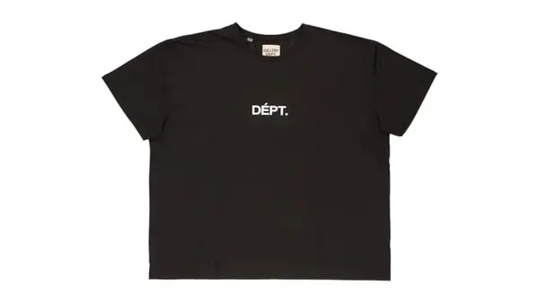 GALLERY DEPT. Active Fitness Tee Shirt - Black
