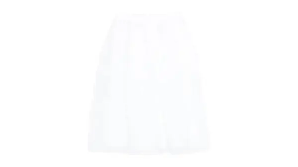 Cecilie Bahnsen Mala Skirt - White