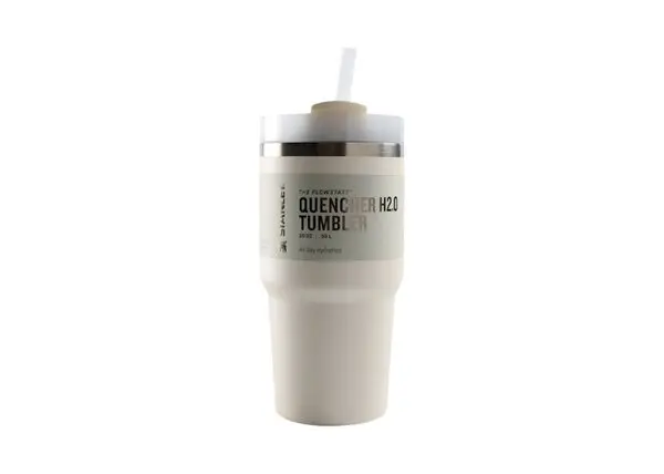 STANLEY Flowstate Quencher 20oz Tumbler - Cream 2.0