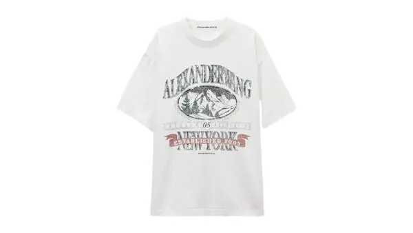 Alexander Wang Logo T-shirt