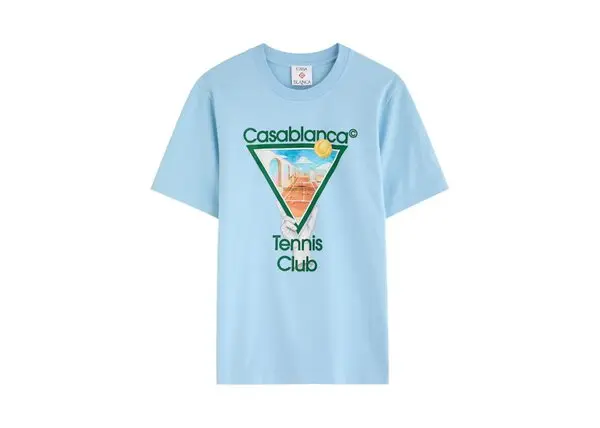Casablanca Metaphysical Tennis Icon T-shirt