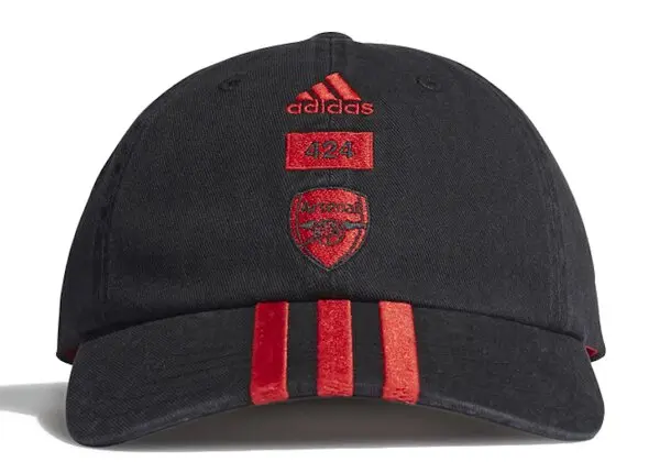 Adidas Arsenal X 424 Dad Cap - Black