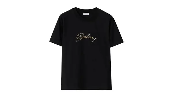 Burberry Frankie Logo T-shirt - Black