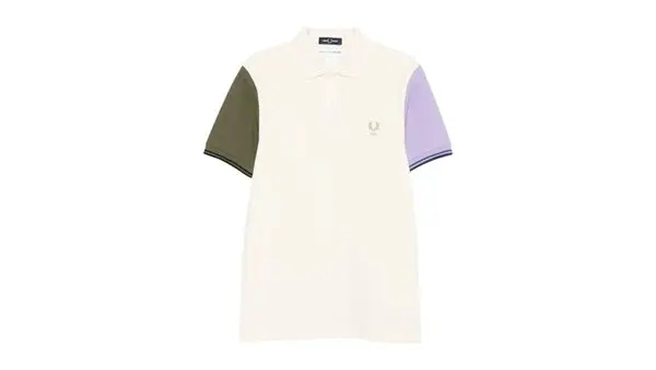 Amiri Colorblocked Polo Shirt