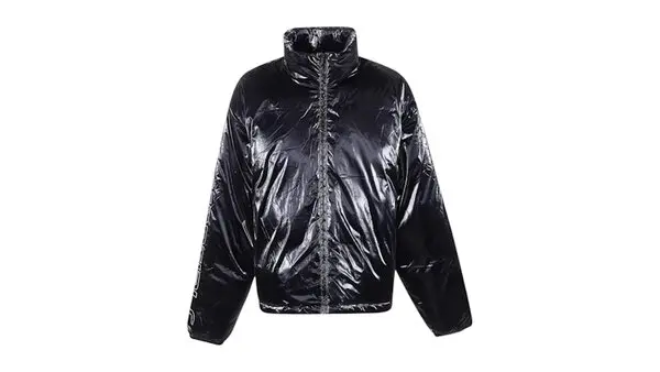 Fear Of God Puffer Jacket - Metallic Black