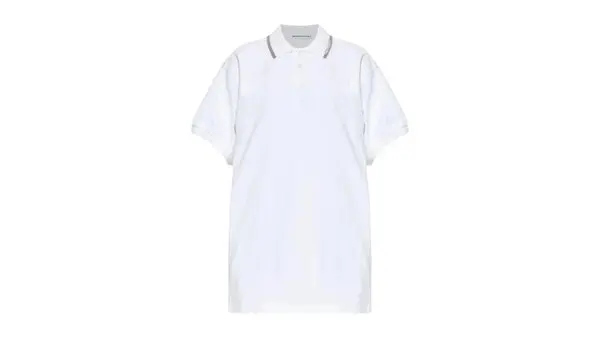 Alexander Wang Relaxed Mini Polo Dress