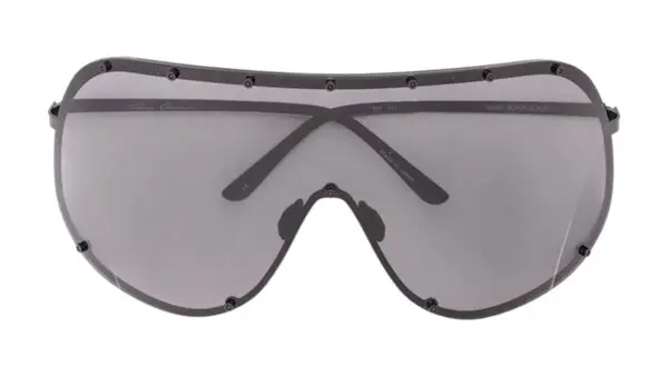 Rick Owens Shield Sunglasses - Black