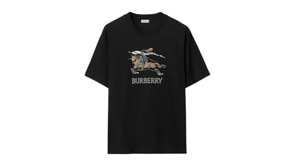 Burberry Ryan Ekd Check T-shirt