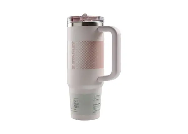 STANLEY Quencher Protour Flip Straw 30oz Tumbler - Rose Quartz Fade