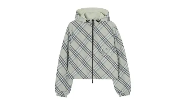 Burberry Salisbury Check Jacket