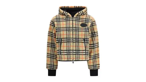 Burberry Check Jacket