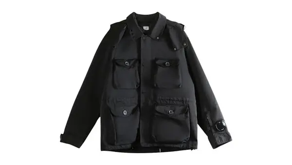 C.P. COMPANY Jacket - Black