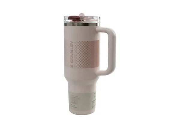 STANLEY Quencher Protour Flip Straw 40oz Tumbler - Rose Quartz Fade