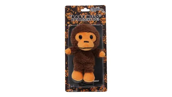 A BATHING APE Baby Milo Play Charm
