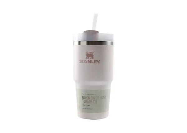 STANLEY Flowstate Quencher 20oz Tumbler - Rose Quartz