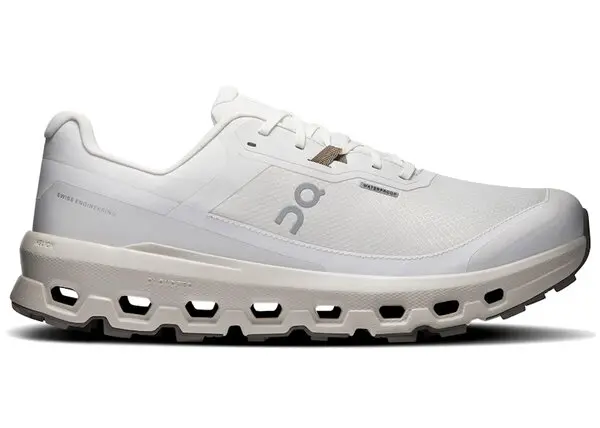 On Running Cloudvista 2 Waterproof Sneakers - Ice/pearl