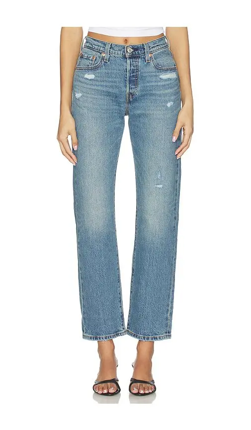 LEVI'S 501 Curve Straight Jeans
