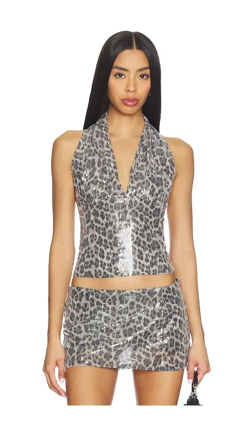 Miaou Mathilde Top - Brown