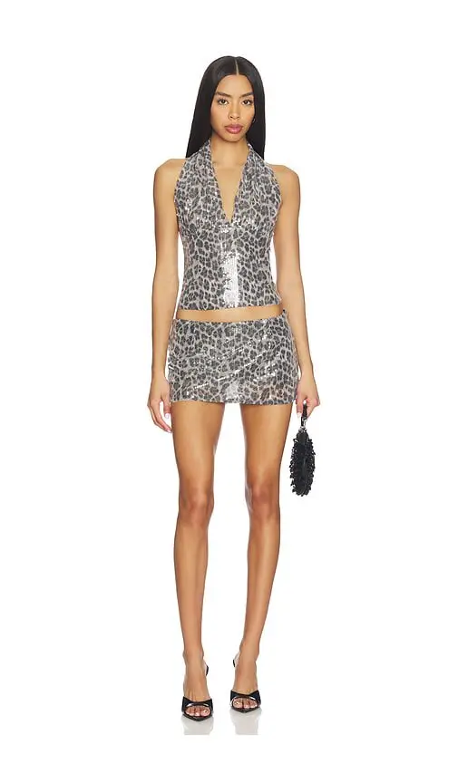 Miaou Mathilde Top - Brown