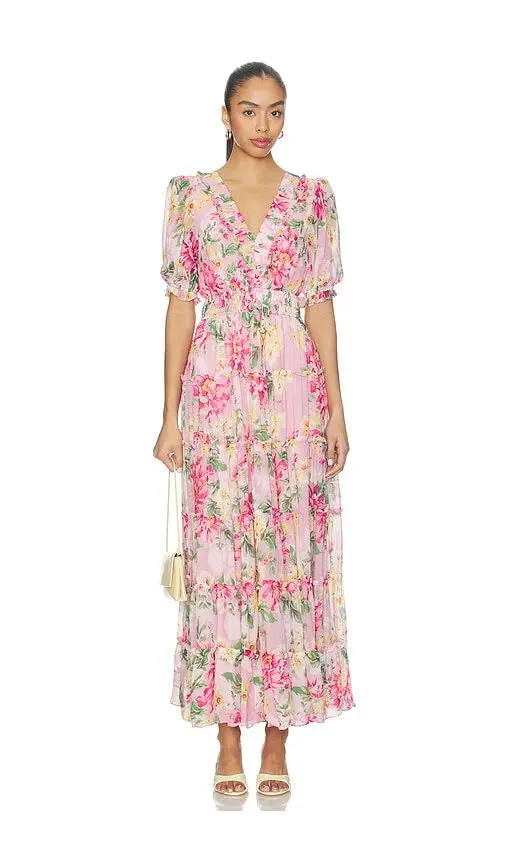 Yumi Kim Farrah Maxi Dress - Pink
