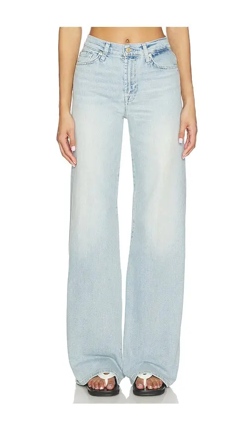 7 For All Mankind Lotta Jeans - Blue